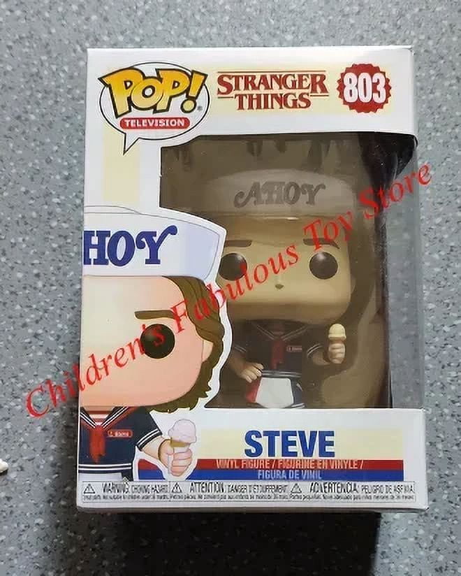 2025 FUNKO POP Stranger All Series Toys Suzie Dustin Steve Robin Max ...