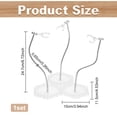1set Plastic Minifigures Display Stands with Adjustable Snake Bone ...