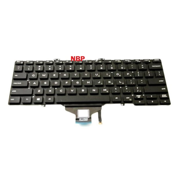 New Genuine Latitude 7400 US Backlit Keyboard 0RN86F PK132EE3B00 ...