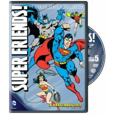 The All New Super Friends Hour: Season One Volume One (DVD) - Walmart.com