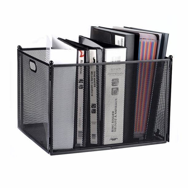 Desktop Hanging File Folder Organizer Mesh Holder for storage - Walmart.ca