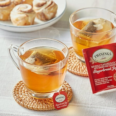 Twinings Gingerbread Joy Tea Bags - 20/Box | Walmart Canada