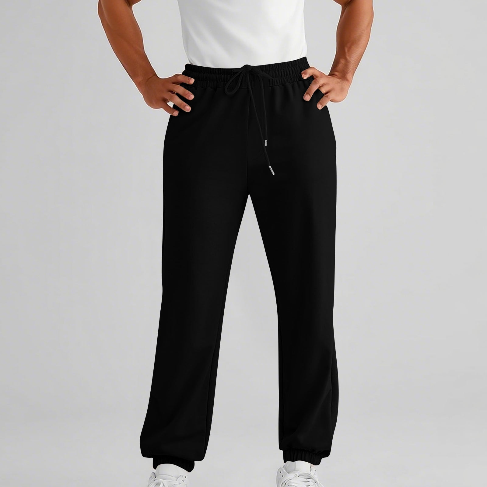 Click here for Amzcrzy Mens Pants Mens Casual Sport Pocket Drawst... prices