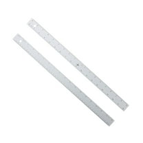 Alumicolor Aluminum Ruler: 18 inches - Walmart.com