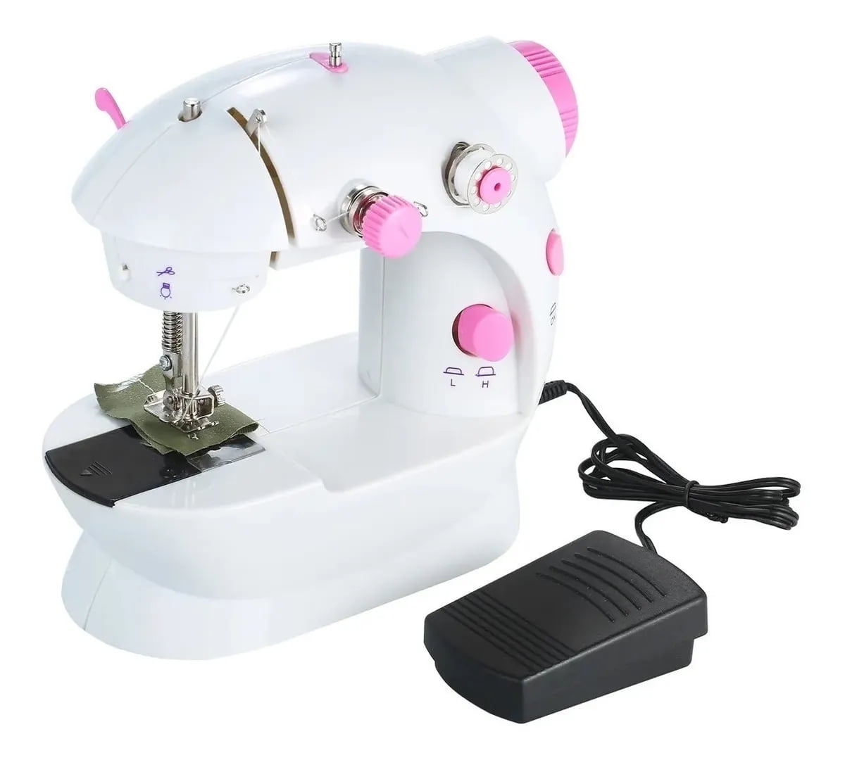 Máquina De Coser Mini Recta Portable Mini Maquina De Coser Genérico ...