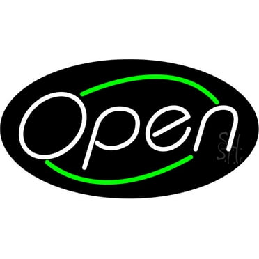 Payday Advance LED Neon Sign 13 x 32 - inches, Black Square Cut Acrylic ...