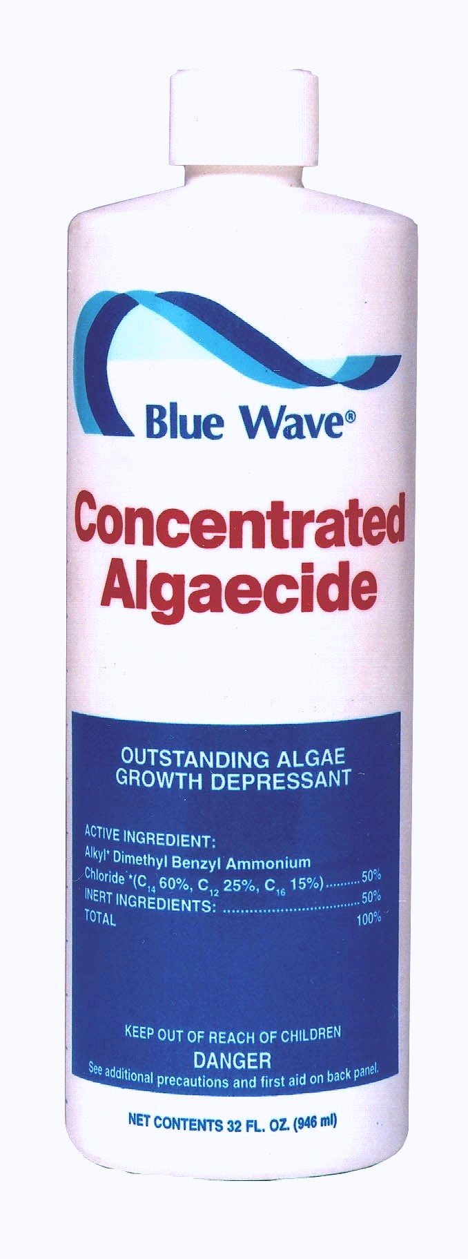 Blue Wave NY105-4 1 Quart Concentrated Algaecide - 4 Pack - Walmart.com