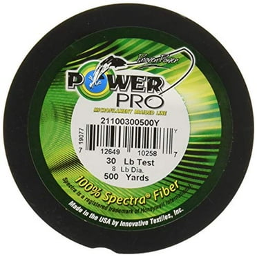 Power Pro PowerPro Super 8 Slick Braided Line 150 Yards, 80 lbs Tested ...