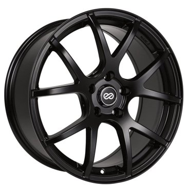 Enkei 18 x 8 in. 45 mm Offset 5 x 112 Bolt Pattern 72.6 Bore T6R Gloss ...