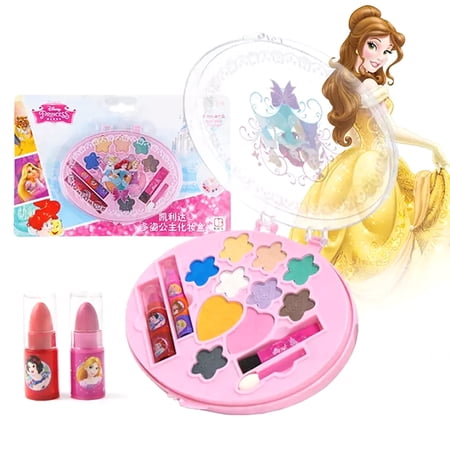 Washable Make Up Set Makeup Palette Girl Pretend Play Makeup Toys Gifts ...