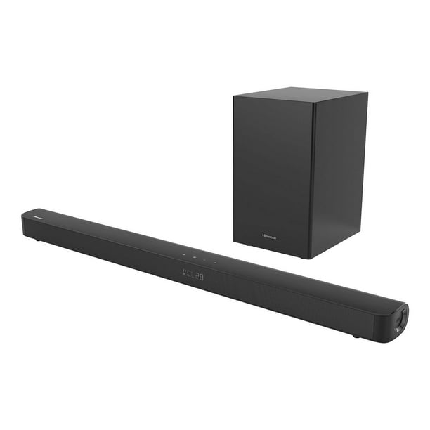 Hisense 2.1 Channel Soundbar with Wireless Subwoofer - Walmart.ca