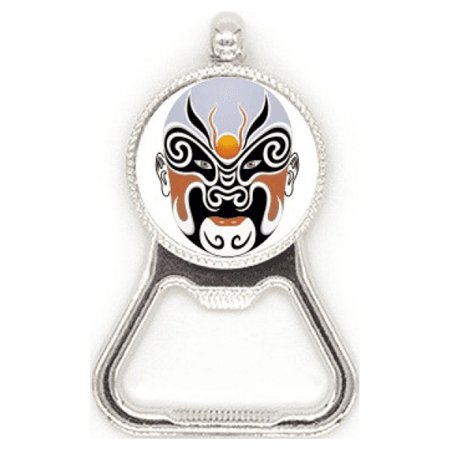 Peking China Head Colorful Huarongdao Metal Beer Bottle Cap Opener Duty ...
