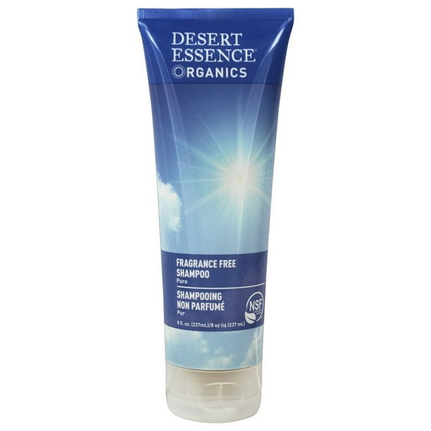 Desert Essence - Shampoo Fragrance Free - 8 fl. oz. - Walmart.ca