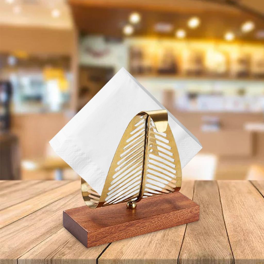 Modern Napkin Holder, Kitchen Tabletop Dispenser, Dining Table ...