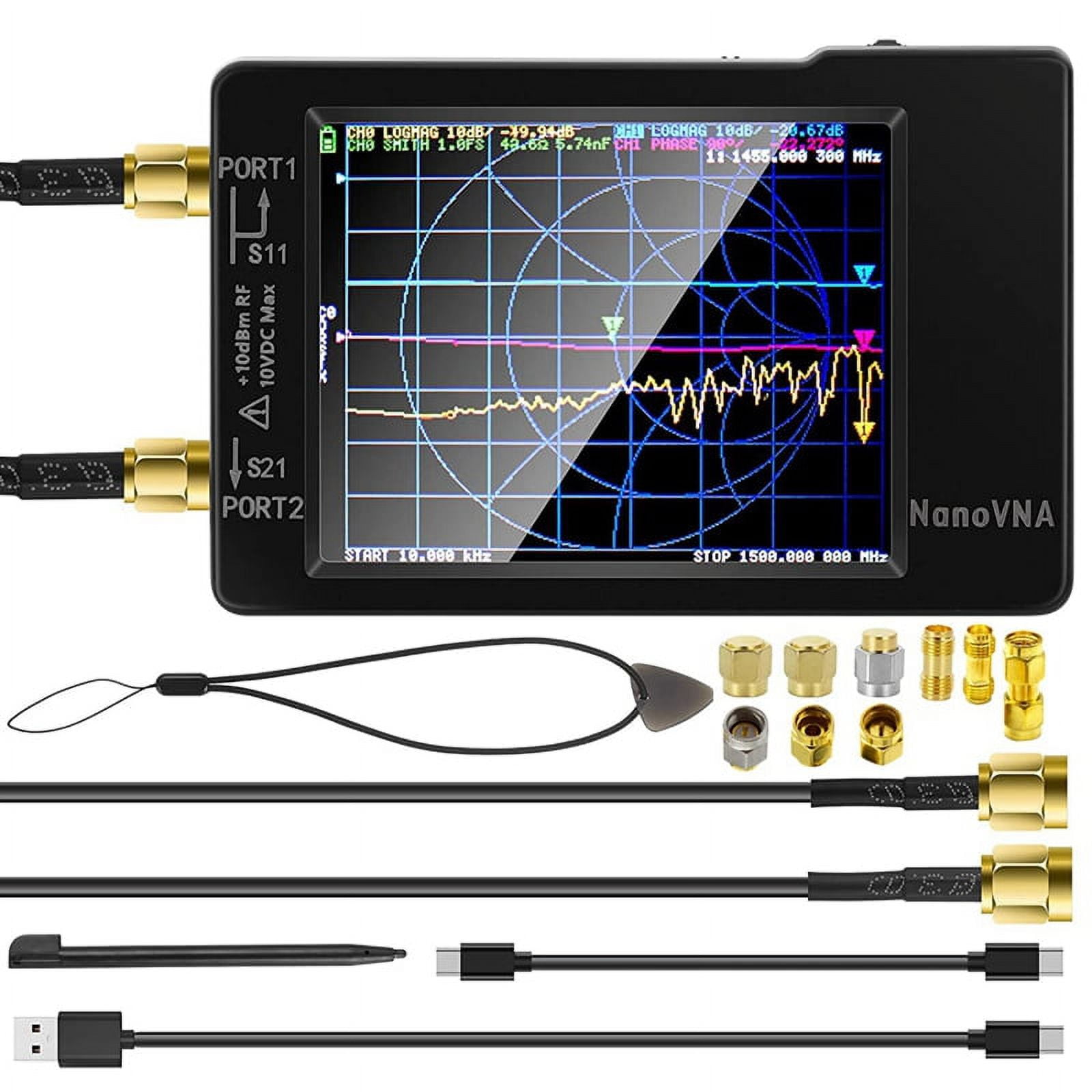 -H Vector Network Analyzer 10KHz-1.5GHz ÚLtima VersióN 3.6 HF VHF UHF ...