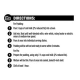 Great Value Chocolate Instant Pudding and Pie Filling Family Size 5.85 ...