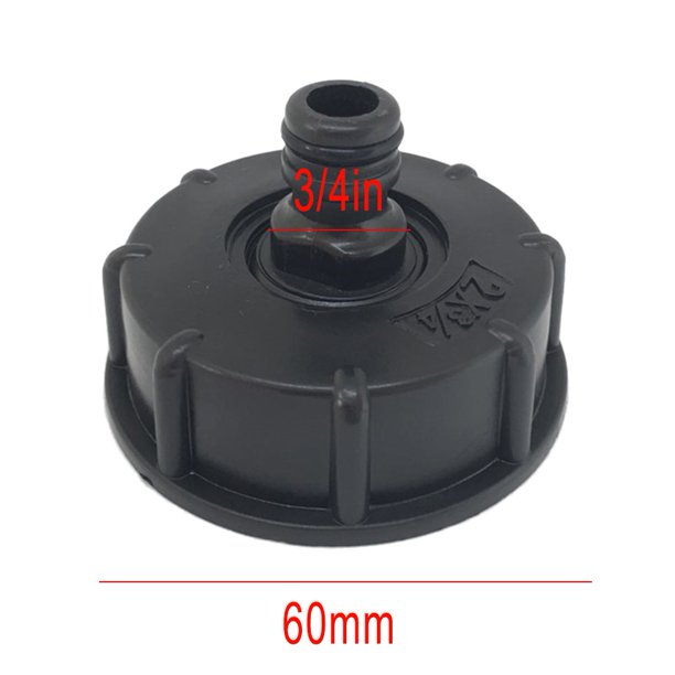 IBC Tank Tap 60mm Coarse Thread Fitting 1000 Litre Water Container ...