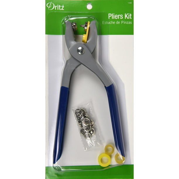 Dritz Snap Fastener Pliers Kit, 1 Each - Walmart.com