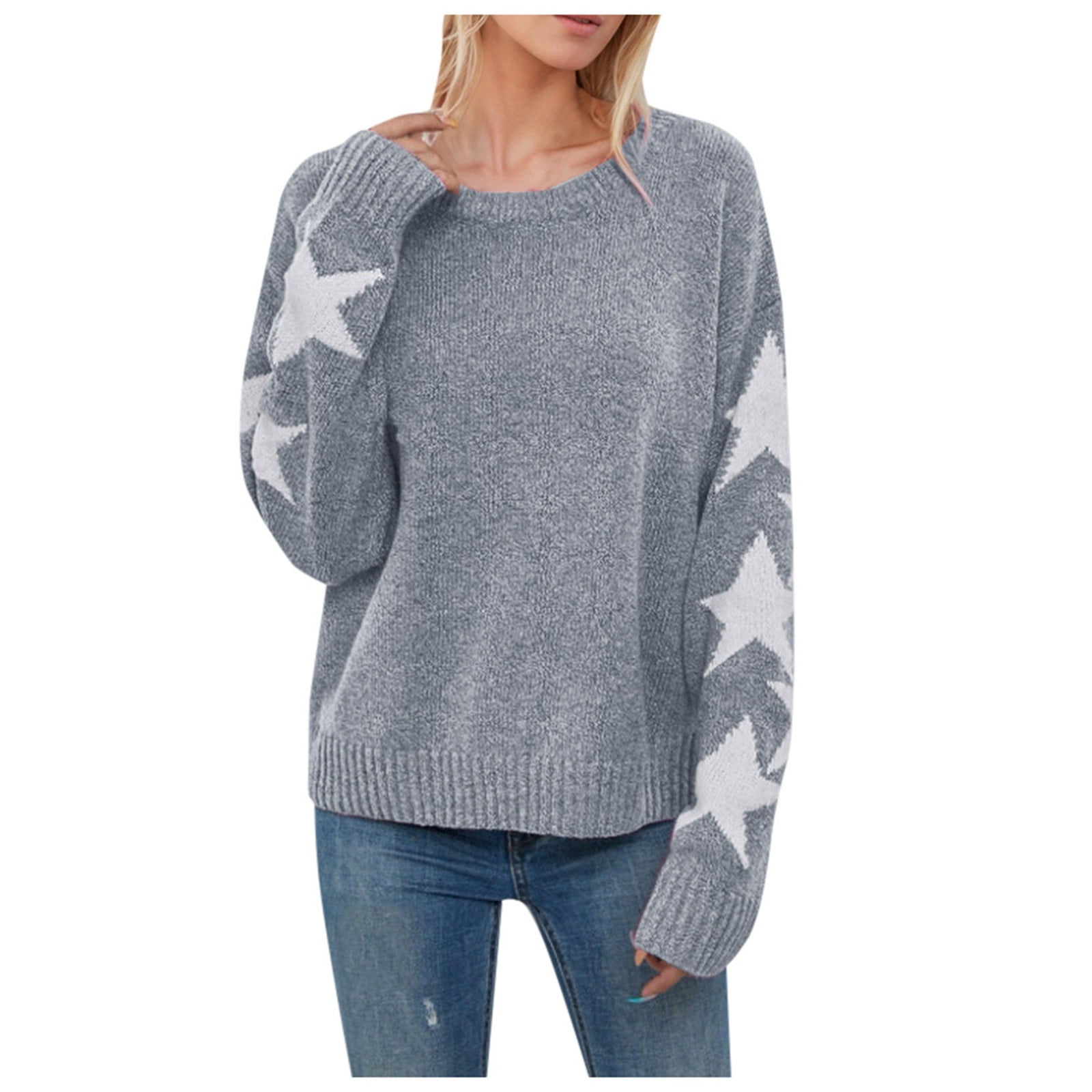 Click here for Adjfdgt Crochet Sweater For Women Fashion Womens K... prices