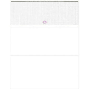 Compuchecks 50 high Security Check Paper Compatible with QuickBooks ...