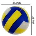 Akusety Mini Sports Stress Balls Volleyballs Fun, 12-Pack Foam Ball 2.5 ...