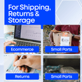 GOODSZON 6 x 10 in Bubble Mailers, Padded Shipping Envelopes, Self-Seal ...