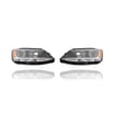 Headlight Assembly - Cooling Direct Fit/For 5C7941006, 5C7941005 11-14 ...