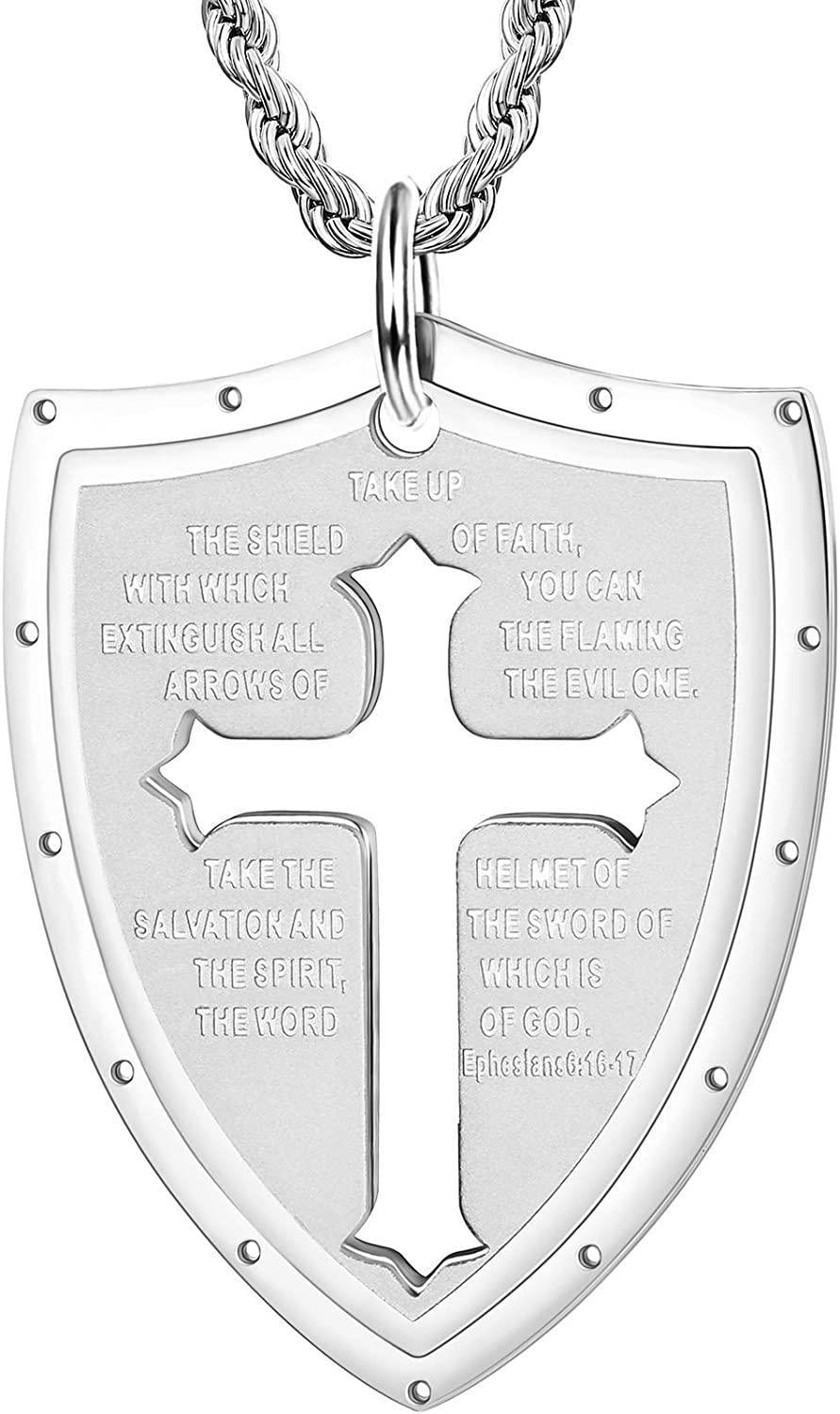 Shield Of Faith Necklace
