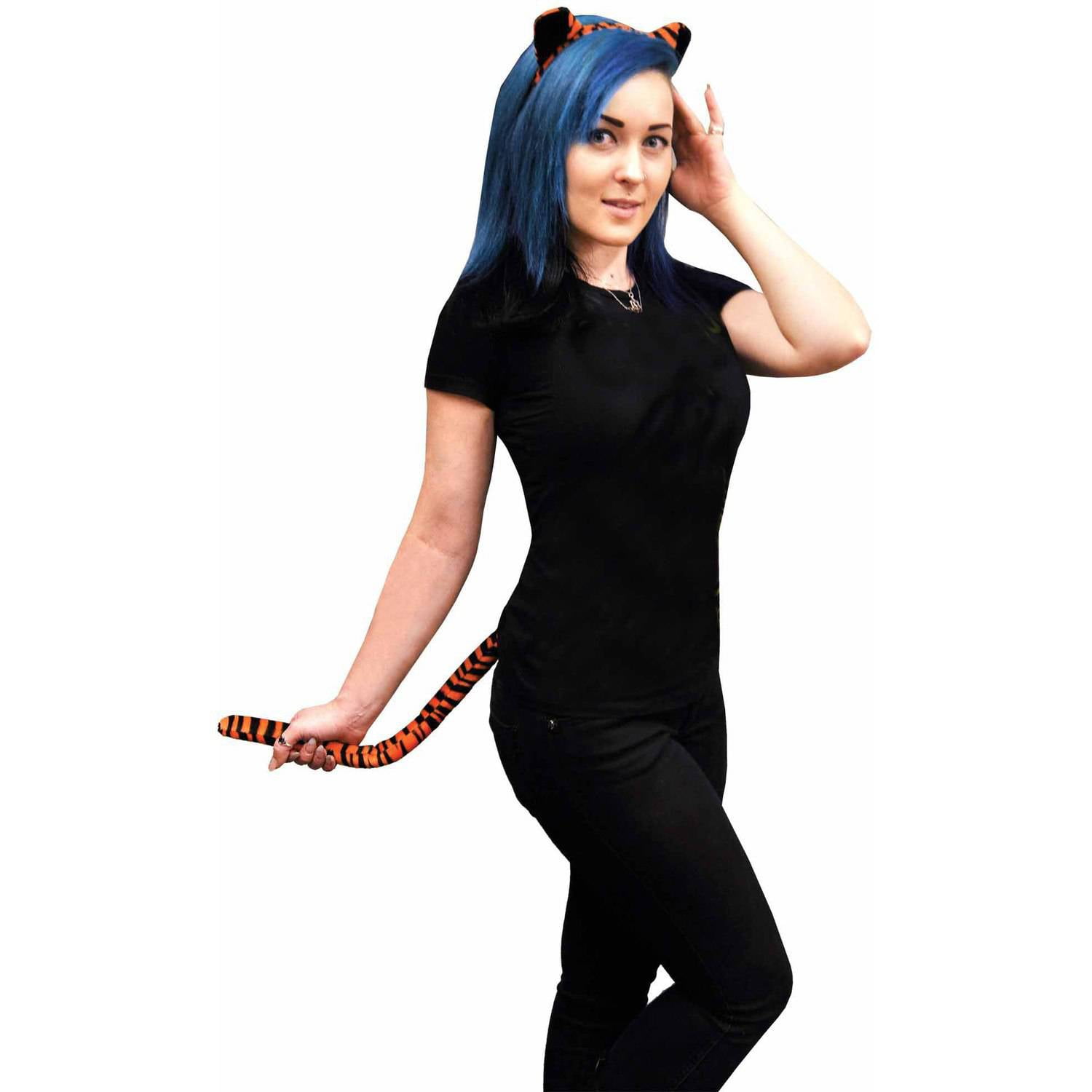 Tiger Kit Adult Halloween Accessory - Walmart.com