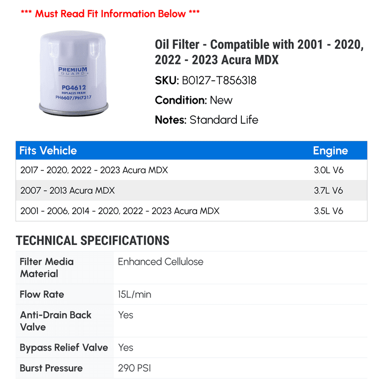 2009 Acura Mdx Oil
