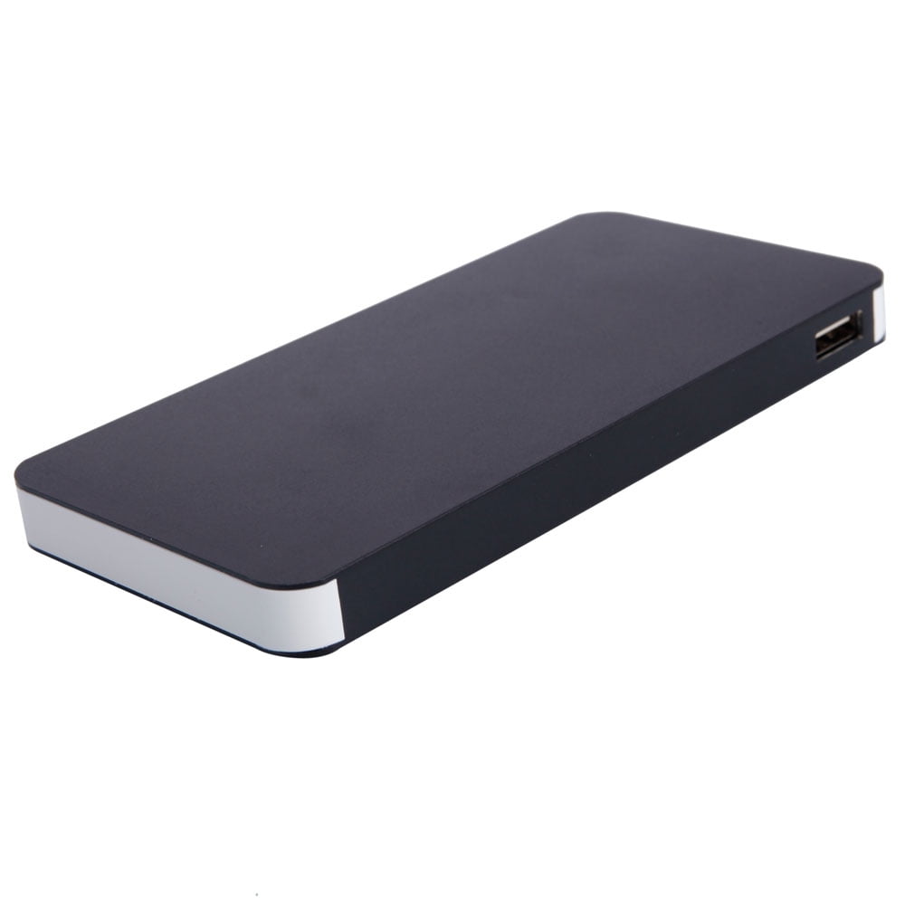 12000mAh Portable Charger Metal Shell Power Bank External Battery for ...
