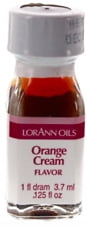 Lorann Oils Orange Cream 1 Dram Super Strength Flavor Extract Candy ...