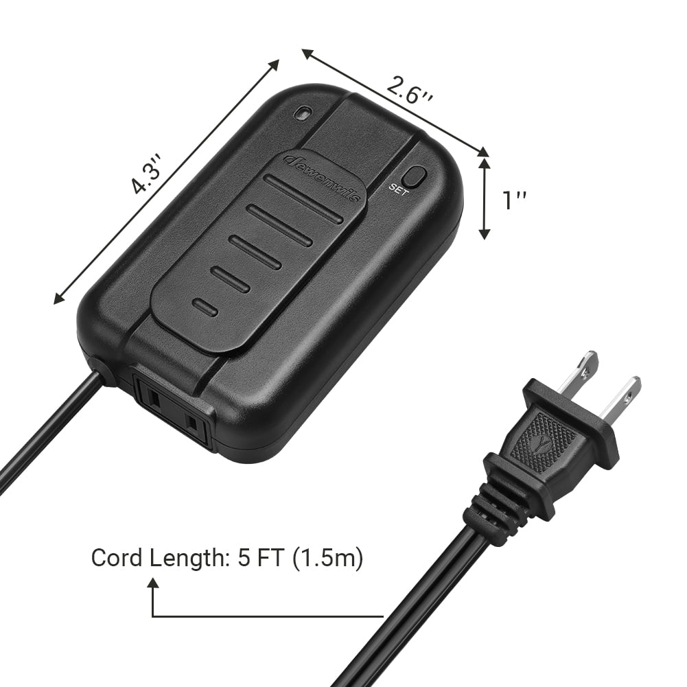 Buy DEWENWILS Dimmer Switch, Foot Dimmer for Dimmable LED/CFL ...