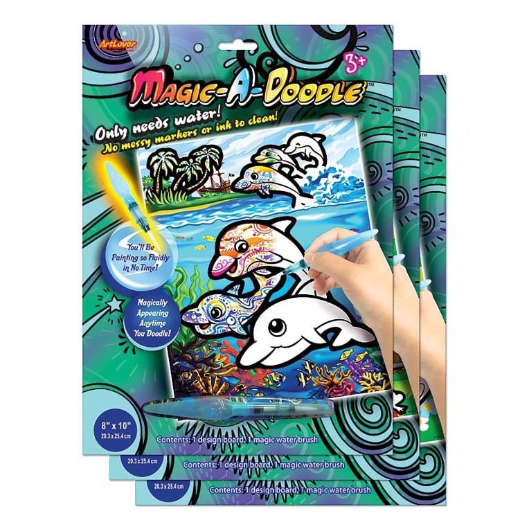 Magic Paper Water Paint