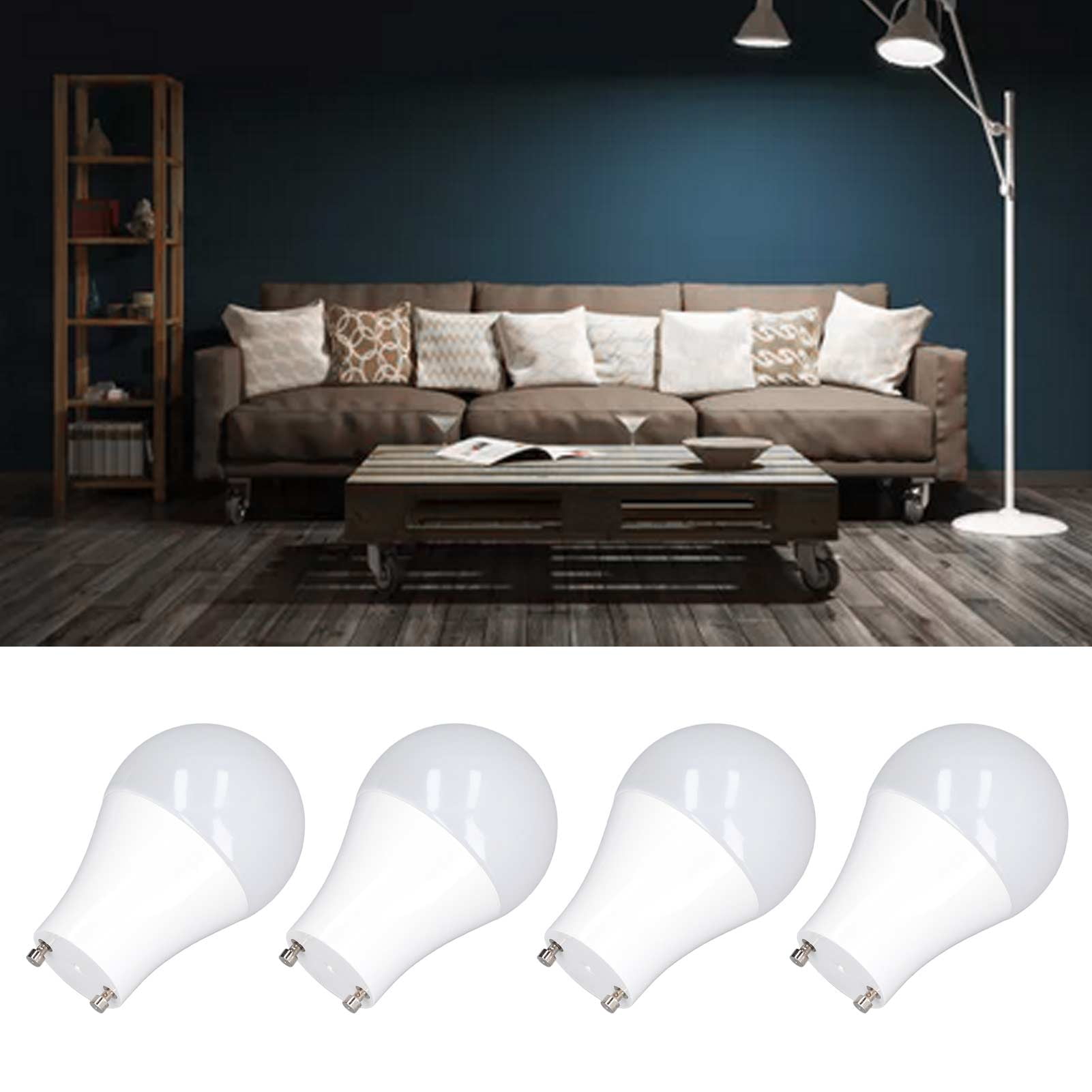 Click here for Youthink 4pcs Gu24 Led Light Bulbs 2 Prong High Br... prices