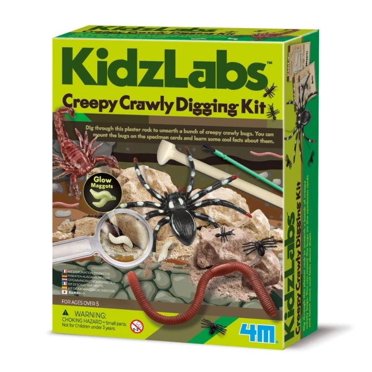 Minecraft Spawn-Egg Shaped Scrape and Dig Kit - Walmart.com