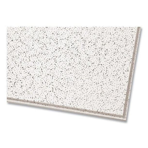 Armstrong 703B 2 x 4 ft. Angled Tegular Cortega Ceiling Tiles - 10 per ...