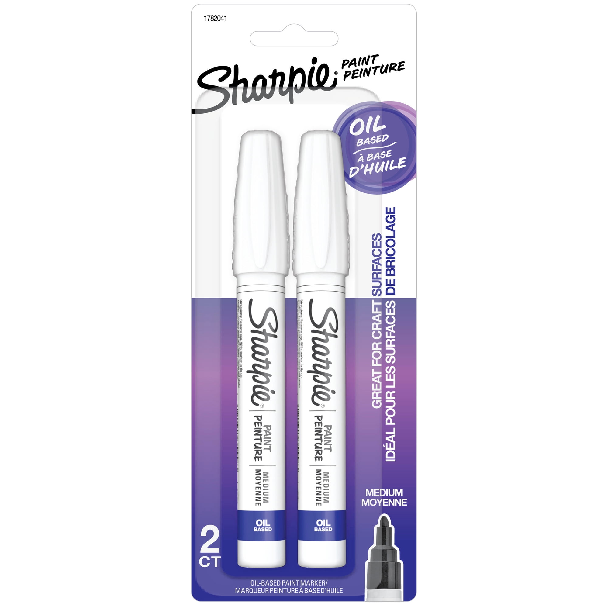 Click here for Sharpie Oil-Based Paint Markers  Medium Point  Whi... prices