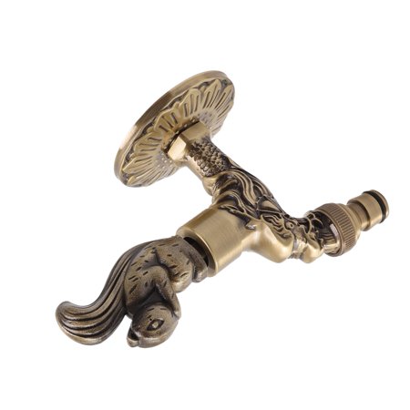 Water Tap, Copper Rustproof Bathroom Faucet For Sink Squirrel And ...