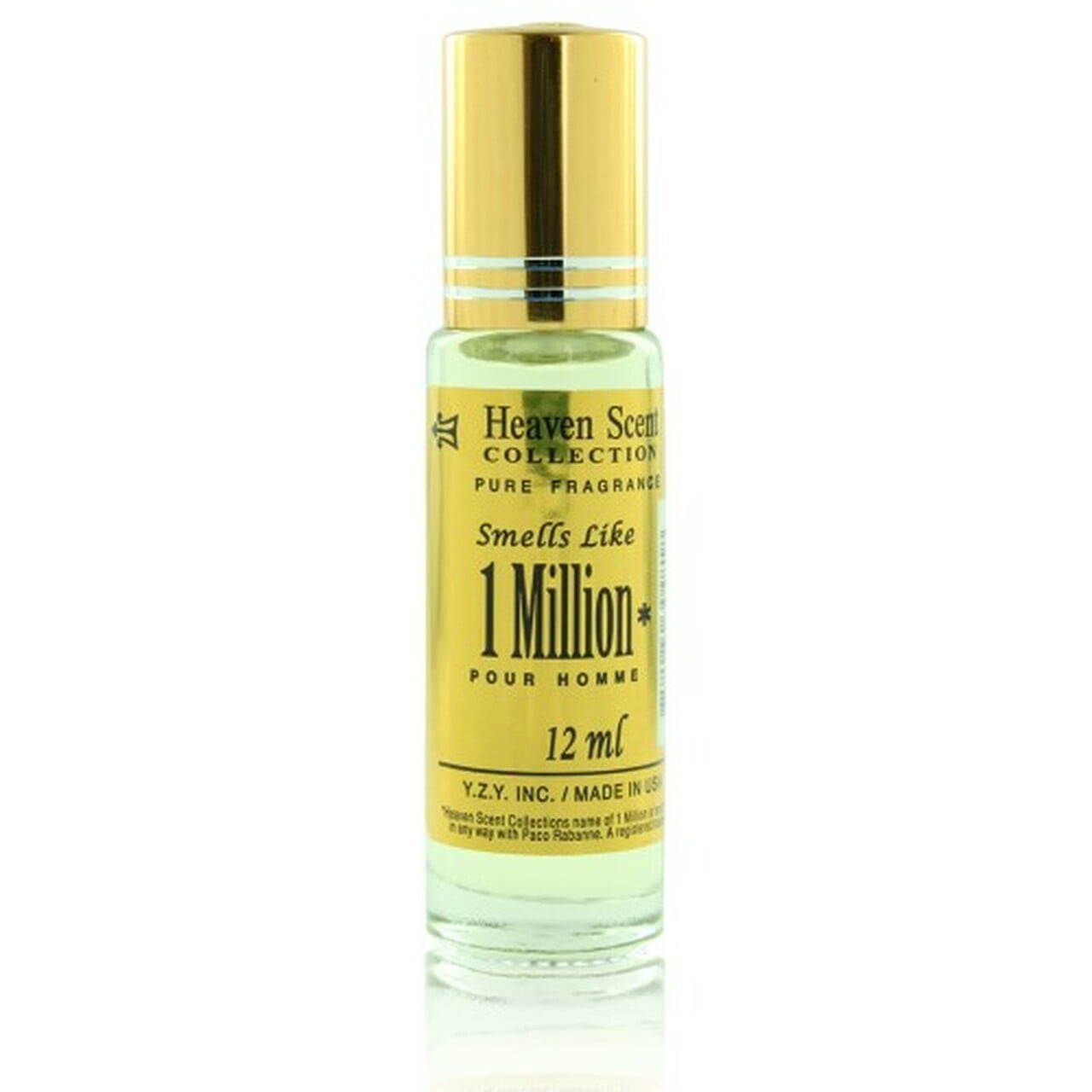 ONE MILLION (SMELLS LIKE) PURE FRAGRANCE OIL 12ML BY HEAVEN SCENT ...