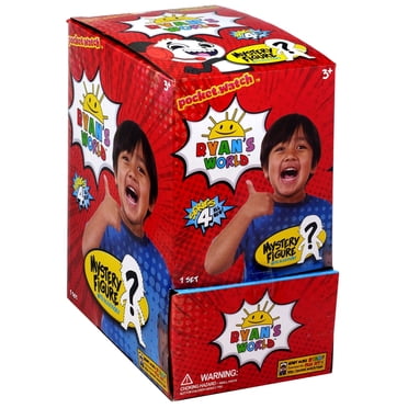 Ryan's World Mini Figure with Accessory Tag with Ryan Mystery Pack ...