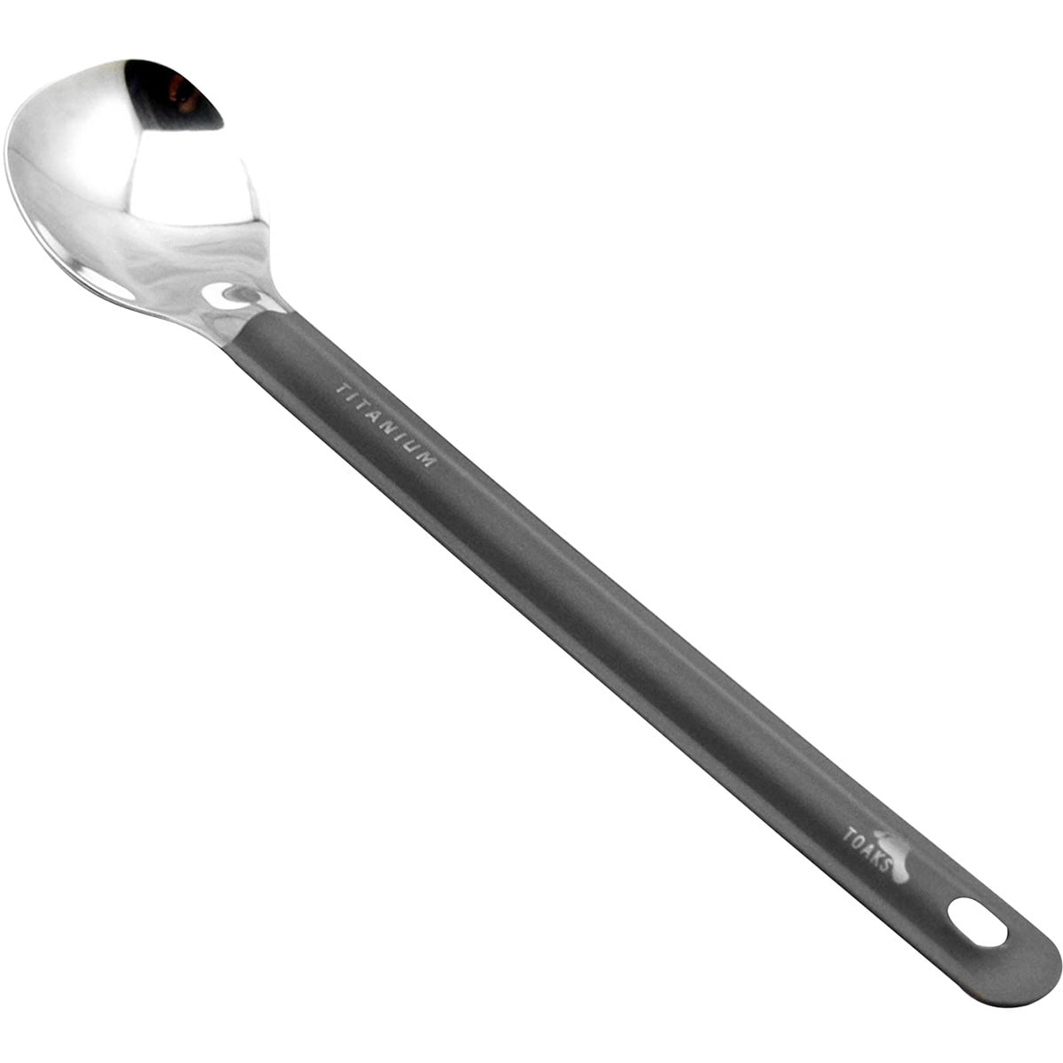 Click here for Toaks Titanium Long Handled Spoon With Polished Bo... prices