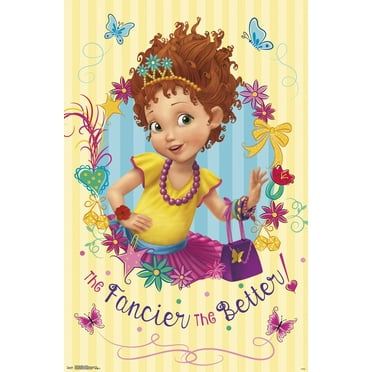 Disney Fancy Nancy - Friends Wall Poster, 22.375" x 34" - Walmart.com