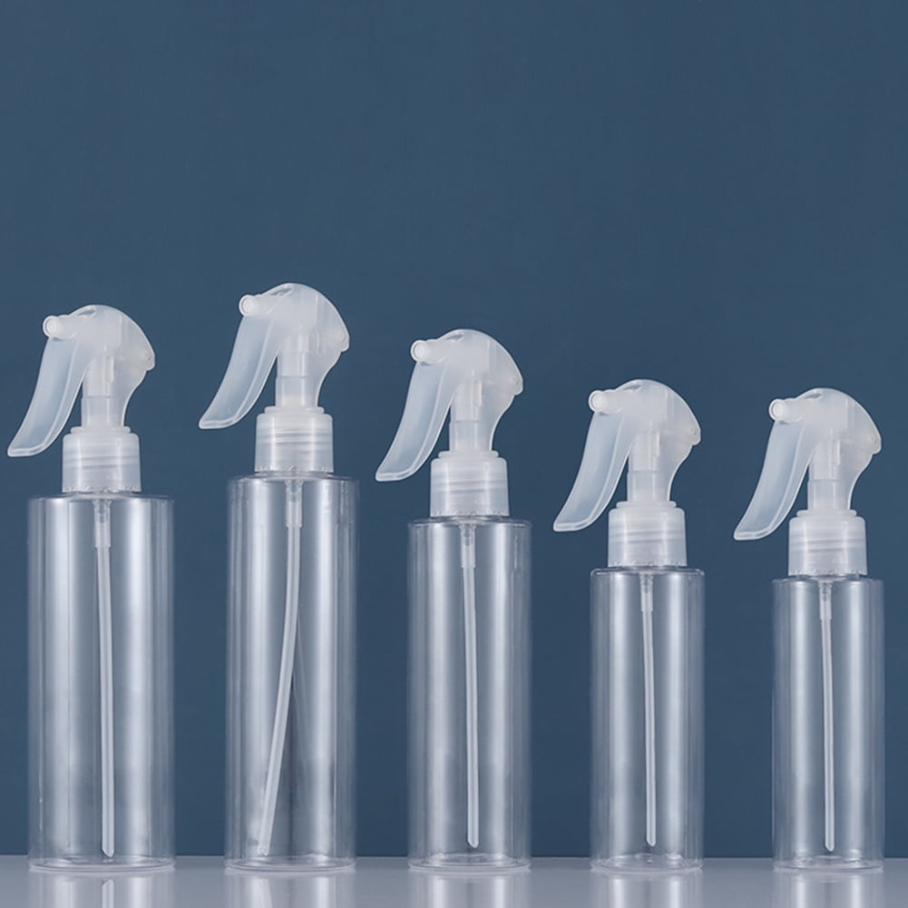 SPRING PARK 100ml/120ml/150ml/200ml Plastic Spray Bottles, Trigger ...