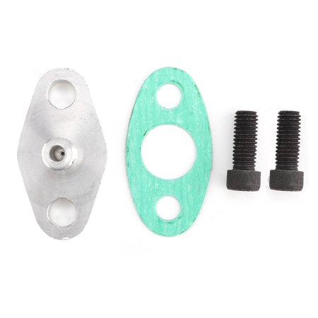 Flange Gasket Oil Feed Flange Oil Inlet Gasket Oil Inlet Adapter Oil ...