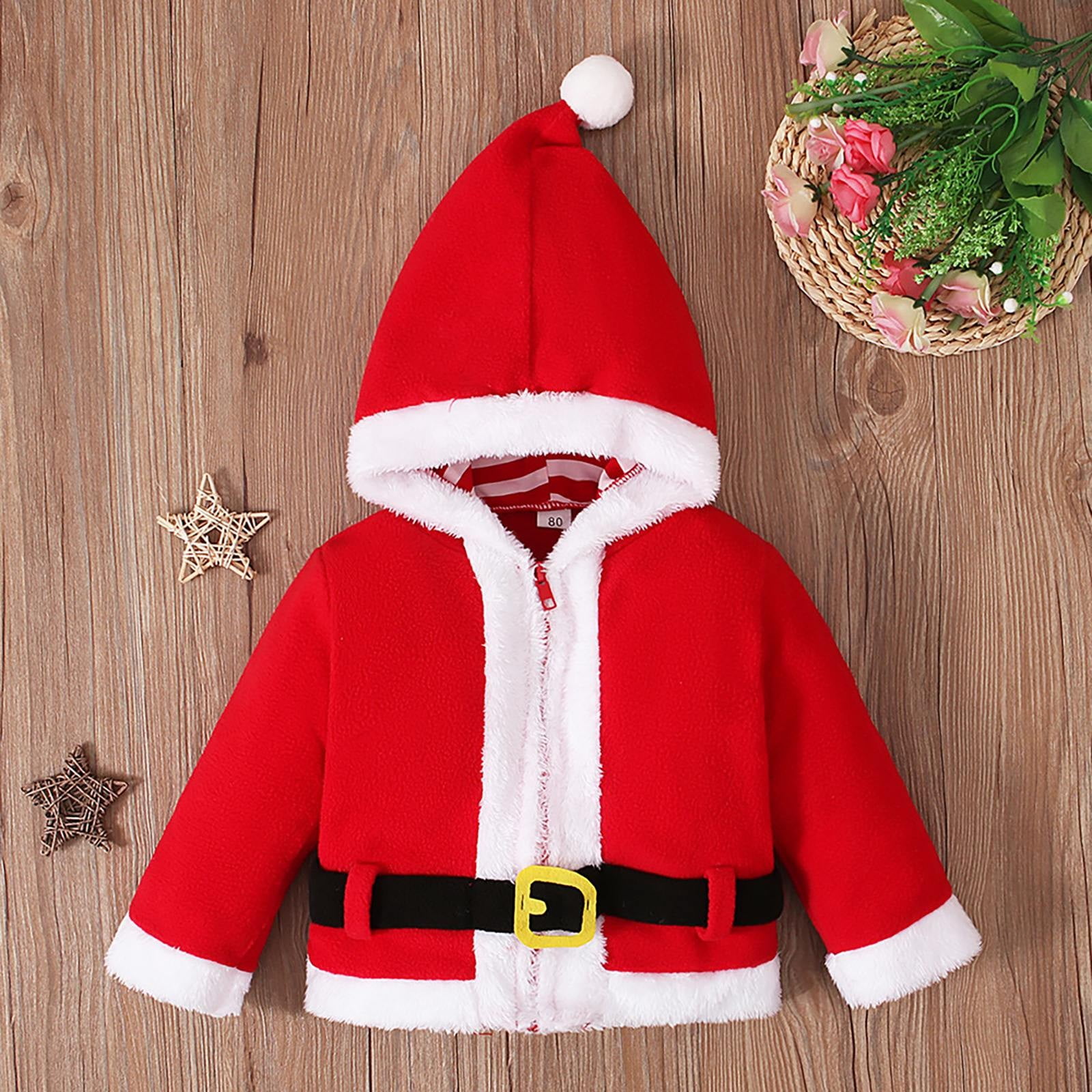 Click here for Dexiang Festive Santa Jacket For Boys Long Sleeve... prices