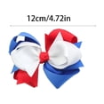 4th of July Ribbon Bow 4", Patriotic Red White Blue Wreath Bow ...