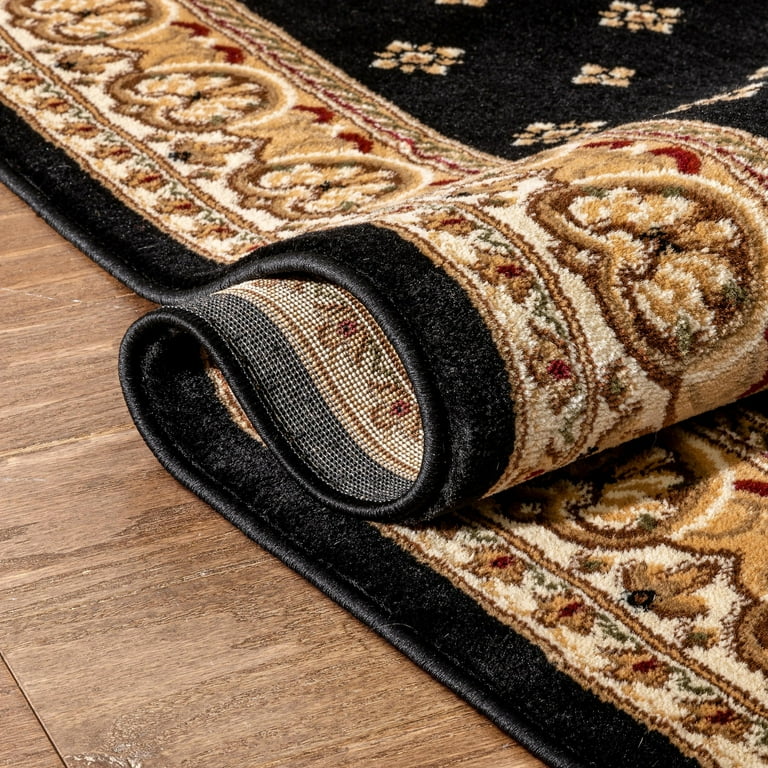 Dark Brown Leather 3x5 Rugs