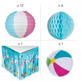Pool Party Basic Decorating Kit - 20 Pc - Walmart.com