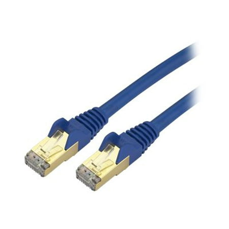 StarTech.com 10ft CAT6A Ethernet Cable, 10 Gigabit Shielded Snagless ...
